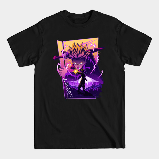 Trunks minimalistic art - Dragonball - T-Shirt sold by Puzzlement Posh ...