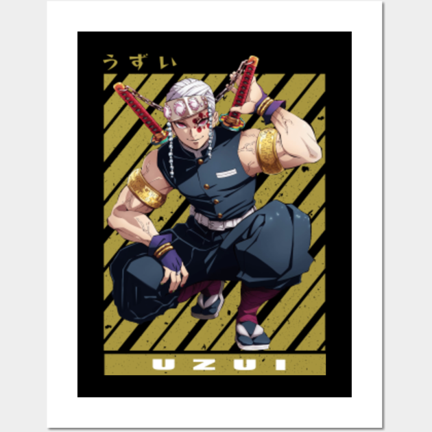 Uzui Tengen Demon Slayer - Uzui Tengen - Posters and Art Prints | TeePublic