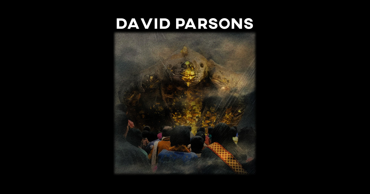 David Parsons Durga - Ambient - Sticker | TeePublic
