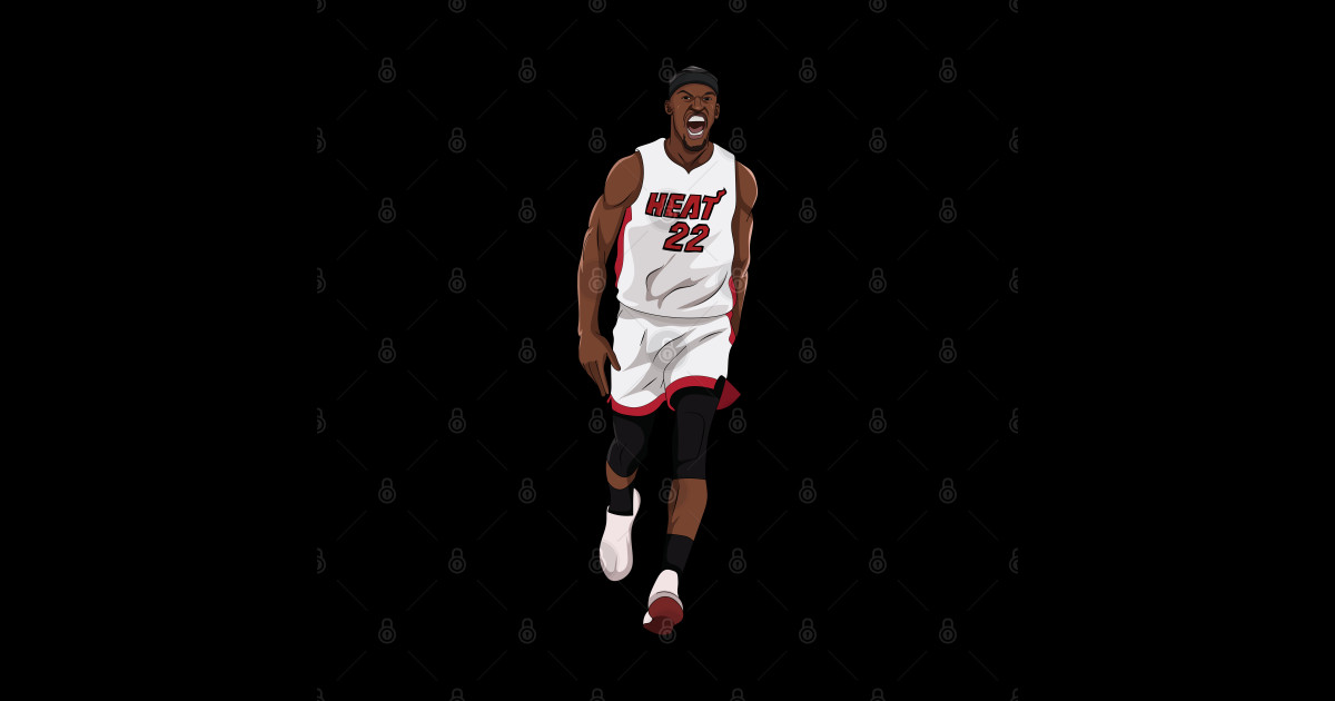 Jimmy Buckets - Nba - Sticker | TeePublic
