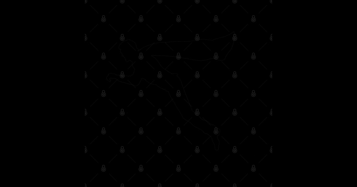 Pumaman silhouette - Mst3k - Sticker | TeePublic