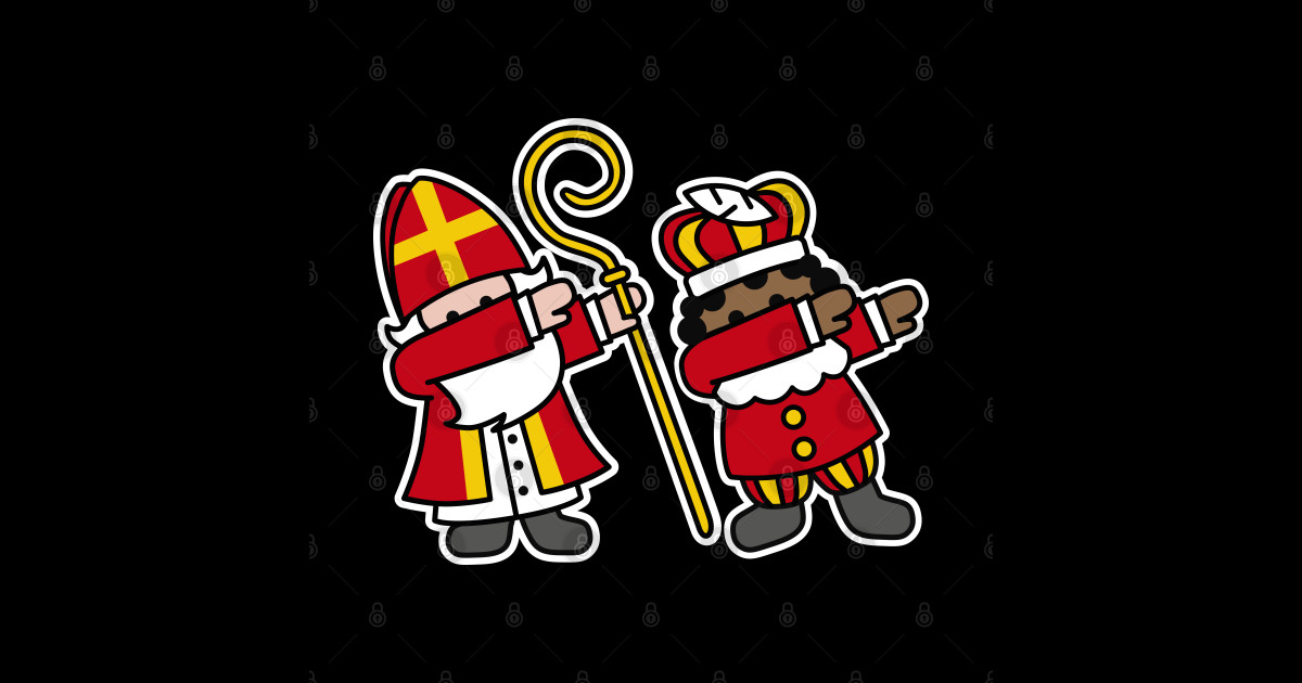 Sinterklaas en Zwarte Piet - Roetpiet Dab dabbing - Sinterklaas ...