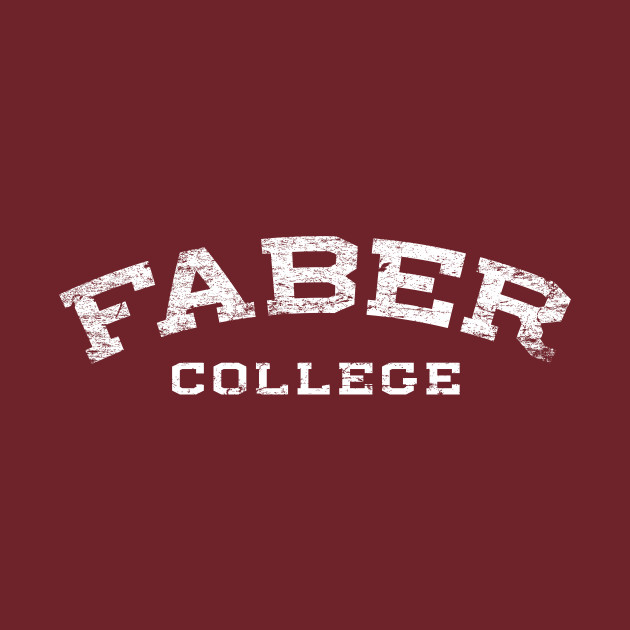 Faber College - Animal House - T-Shirt | TeePublic