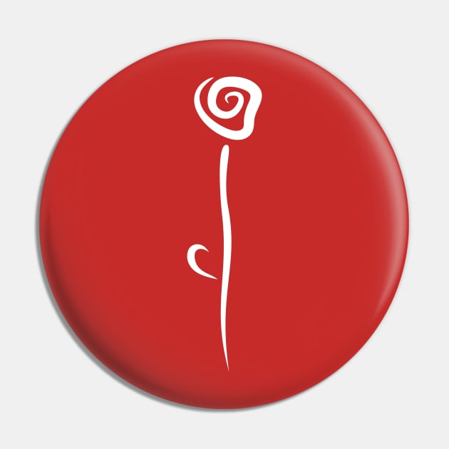 Rose Rose Pin Teepublic