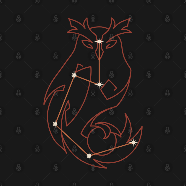 Diluc Constellation - Diluc - T-Shirt | TeePublic