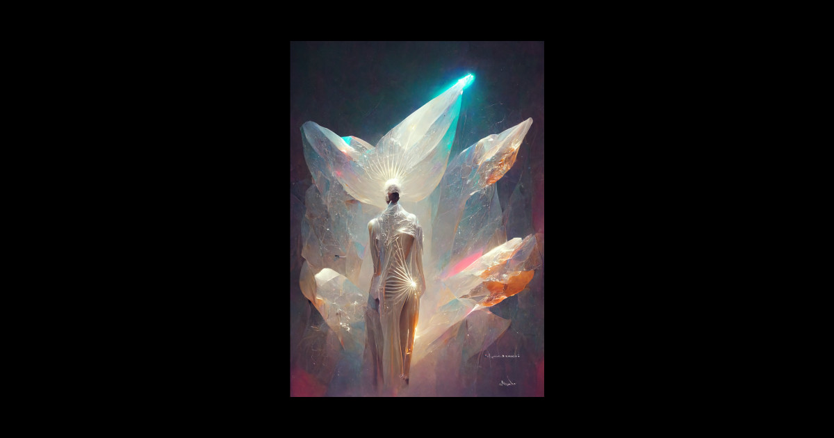 Lightbody Ascension Dimension Reality Matrix World - Masters - Sticker ...