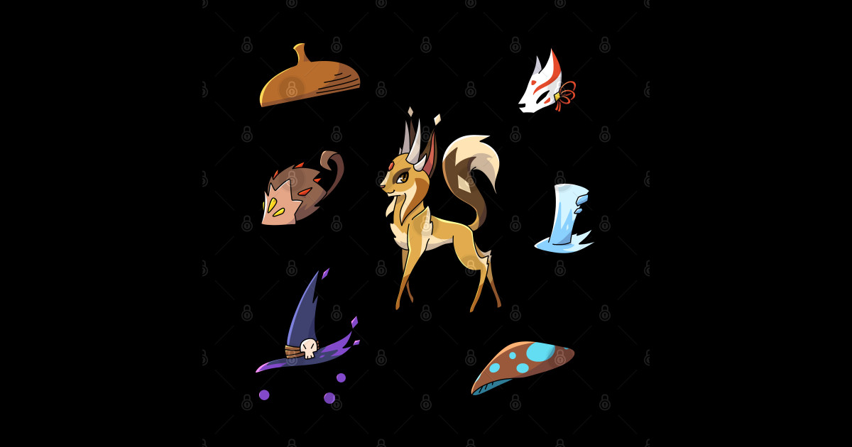 Fer.al Senri with Pants and hats - Fer Al - Posters and Art Prints ...