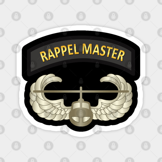Rappel Master Tab with Air Assault Badge wo Txt - Rappel Master Tab ...