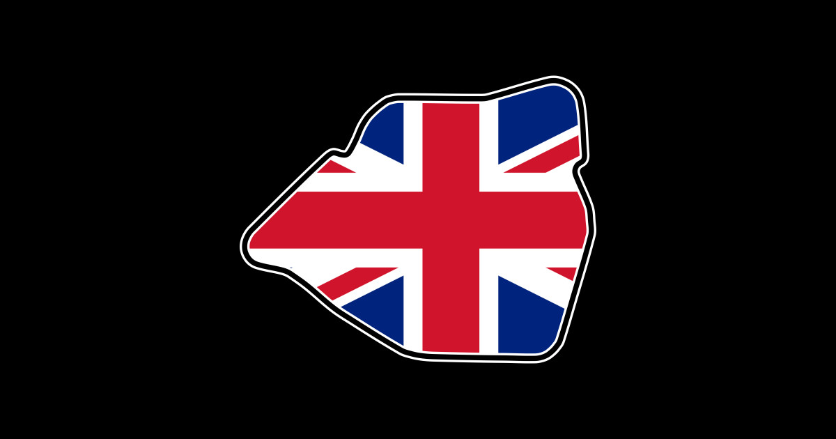 Castle Combe Circuit [flag] - Racing - Sticker | TeePublic