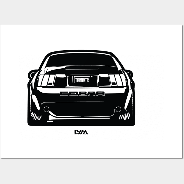 2003-2004 New Edge Ford Mustang Cobra Terminator - Mustang - Posters ...