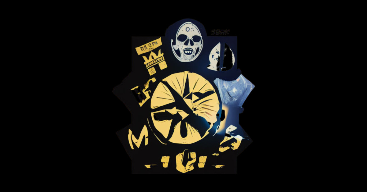 skull logo - Skull Logo - Sticker | TeePublic