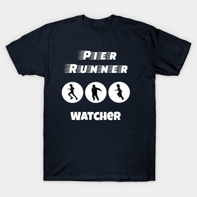 Funny Cruise Pier Runner Watcher Tshirt - Cruise Vacation - T-Shirt ...