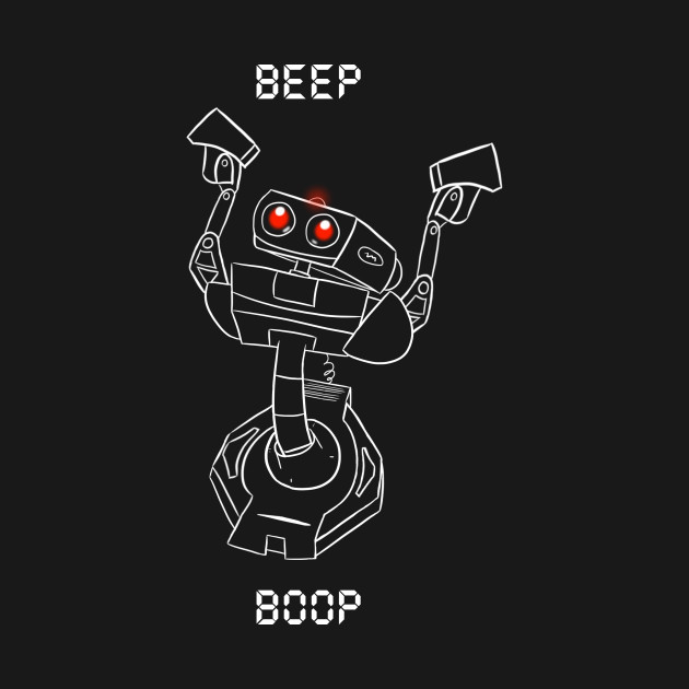 Beep Boop - Rob - T-Shirt | TeePublic