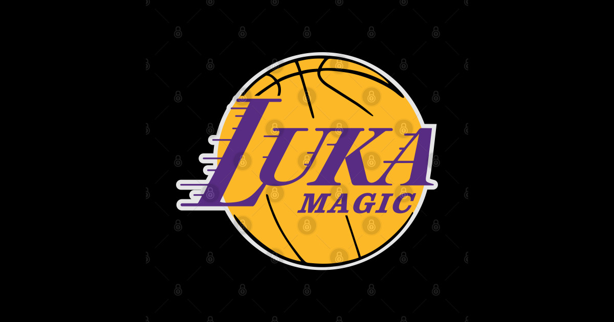 Luka Doncic Luka Magic - Sports - Sticker | TeePublic