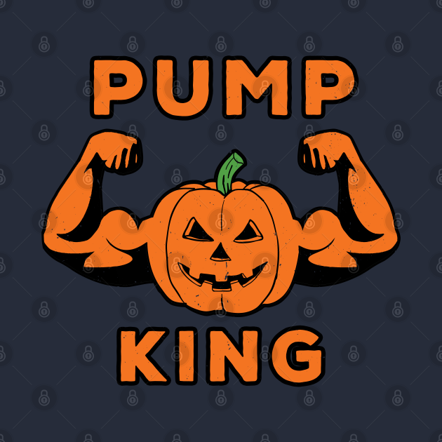 Pumpking Pumpkin Halloween Fitness Gym Workout - Halloween Pumpkin - T ...