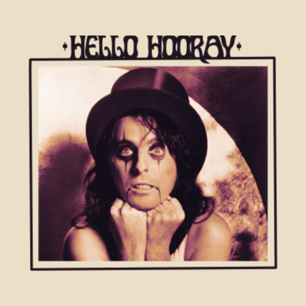 Hello Hooray Alice Fan Art - Alice Cooper - Mug sold by mila | SKU ...