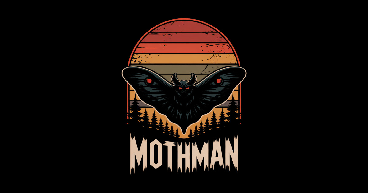 Cryptid Goth Dark - Dark - Sticker | TeePublic