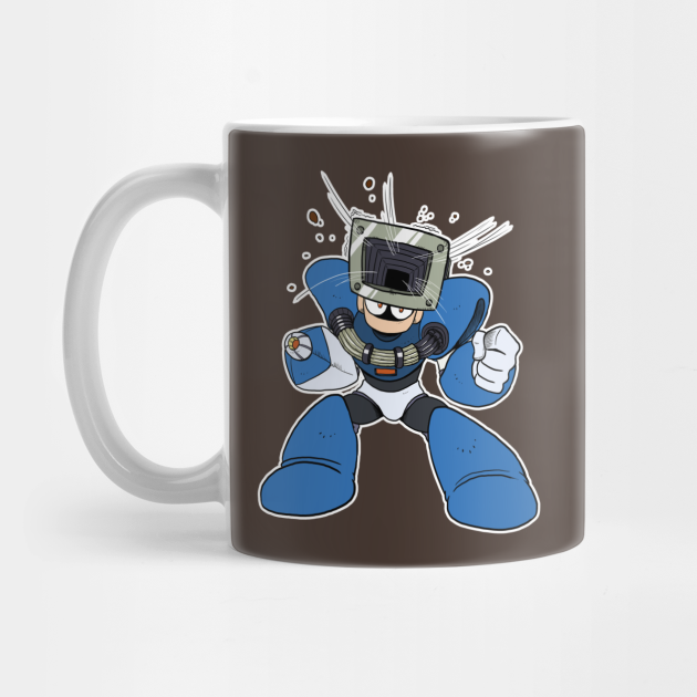 DUSTMAN - Megaman - Mug | TeePublic