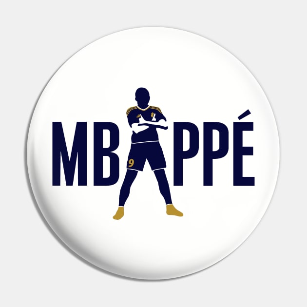 Kylian Mbappe, Real Madrid Football design - Mbappe - Pin | TeePublic