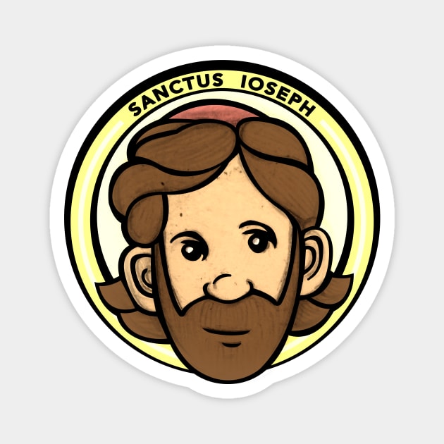 Saint Joseph - Saint Joseph - Magnet | TeePublic