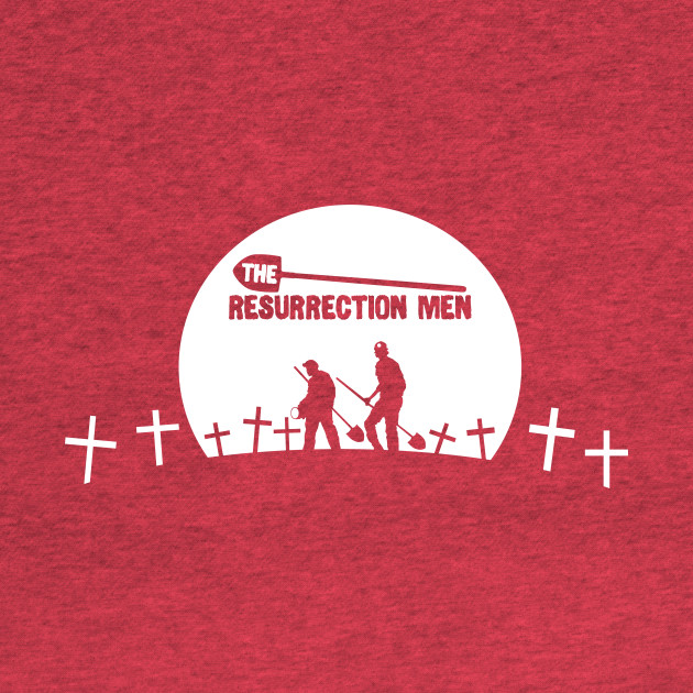 The Resurrection Men Logo - Resurrection Men - T-Shirt