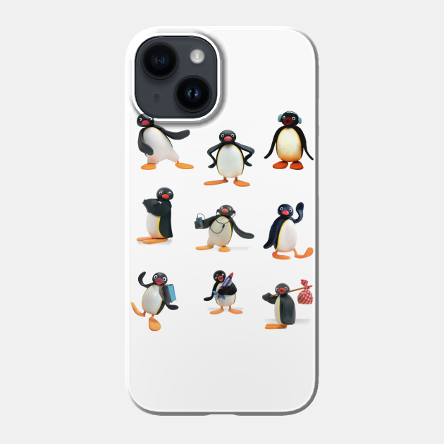 Pingu mood - Pingu - Phone Case | TeePublic