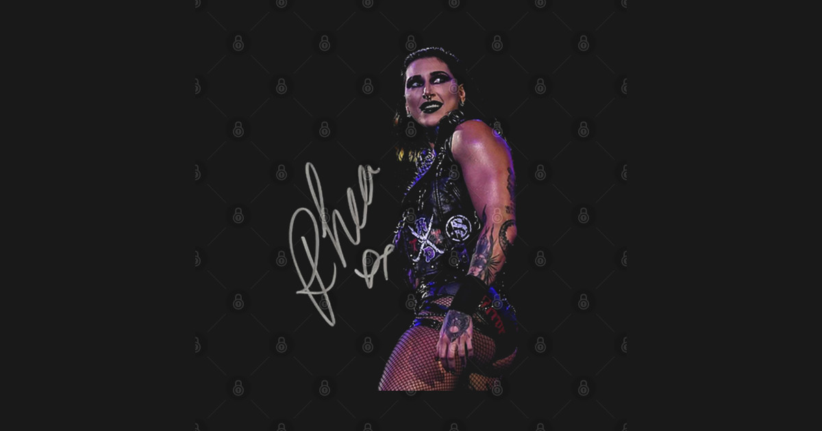 Rhea Ripley Superstar - Rhea Ripley - T-Shirt | TeePublic