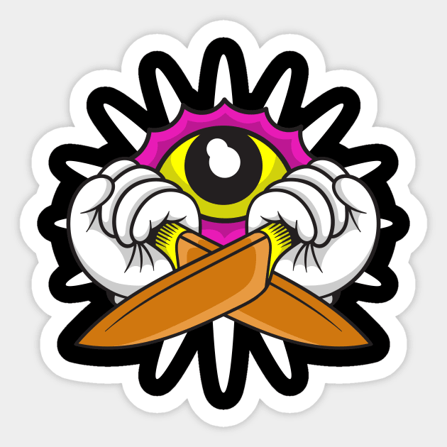 I Spy You - I Spy You - Sticker | TeePublic