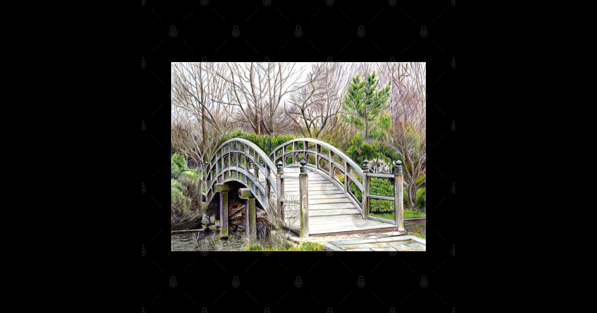 Bridge - Bridge - Sticker | TeePublic