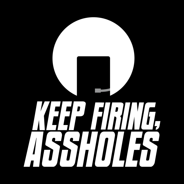 Spaceballs: Keep Firing - Dark Helmet - Phone Case | TeePublic