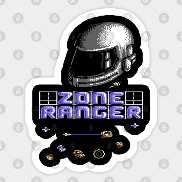 Zone Ranger - Zone Ranger - Sticker | TeePublic