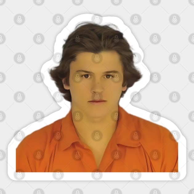 Deegan Mugshot 2025 - Deegan Mugshot - Sticker | TeePublic