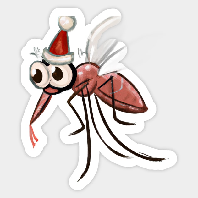 mosquito drawing