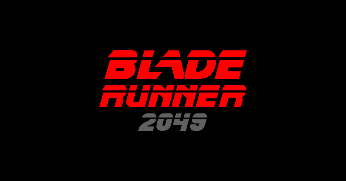 Blade Runner 2049 (Red & Grey) - Blade Runner - Pin | TeePublic