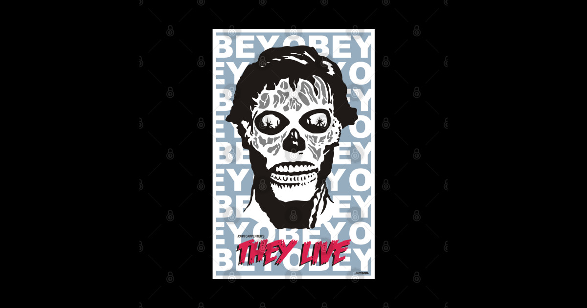 They Live - They Live - Sticker | TeePublic