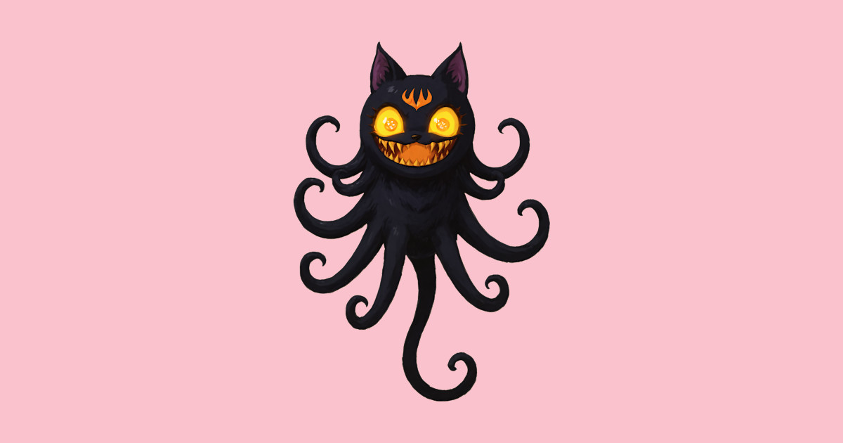 Creepy Cute Little Eldritch Horrors - Creepy Cute Cat Eldritch Horror ...