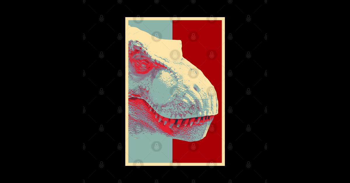 Tyrannosaurus rex dinosaur - Trex Dinosaur - Posters and Art Prints ...