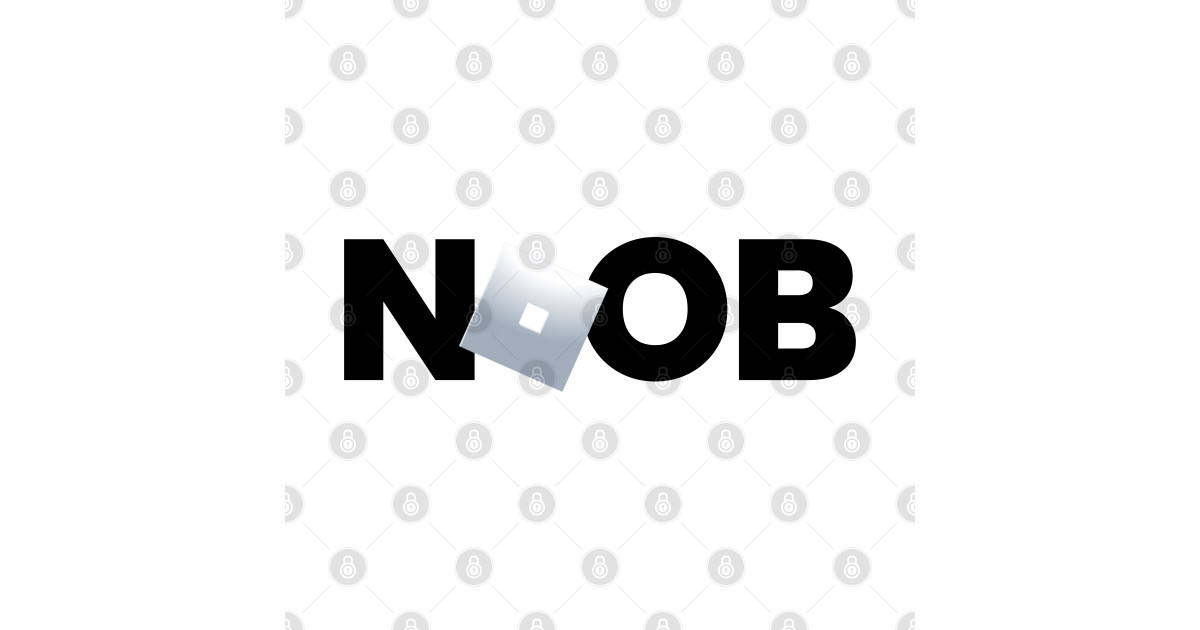 Classic Roblox NOOB Light - Classic Roblox Noob - T-Shirt | TeePublic