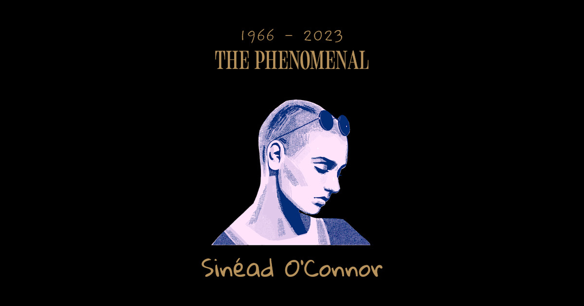 The Phenomenal Sinead Oconnor - Sinead Oconnor - Sticker | TeePublic
