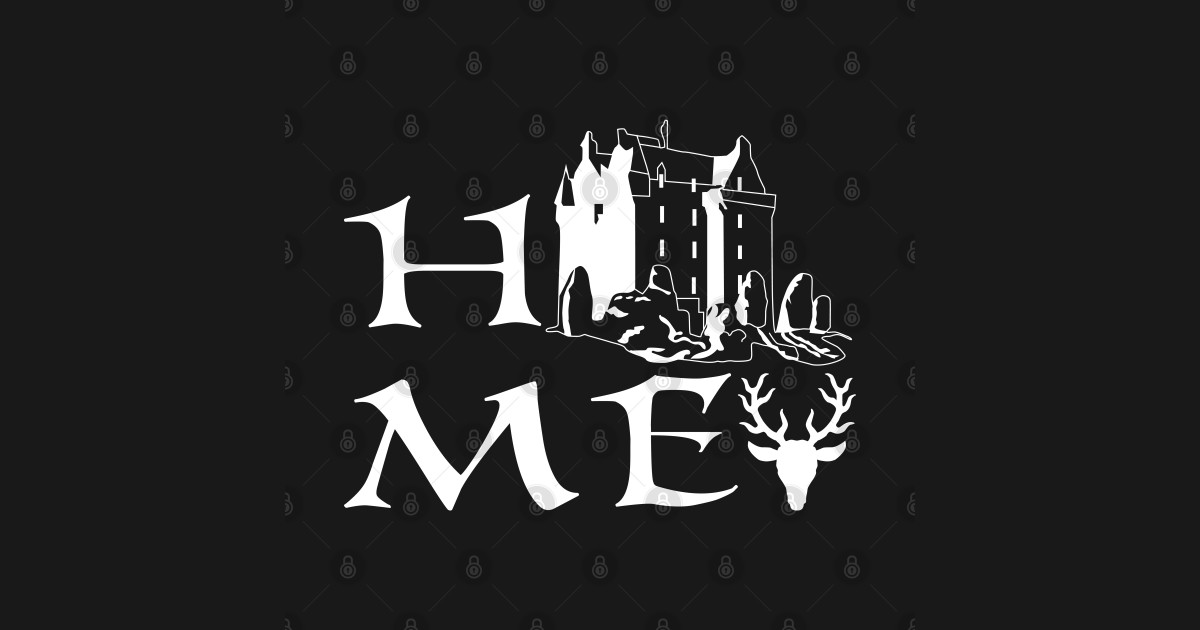 Castle Leod Home - Clan Mackenzie - T-Shirt | TeePublic