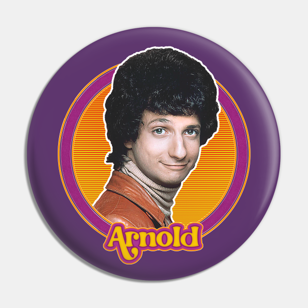 Arnold Horshack / Retro 70s Fan Design - Welcome Back Kotter - Pin ...