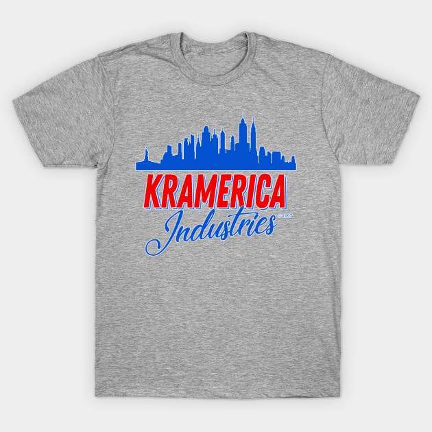 Kramerica Industries - Logo Design - Kramerica Industries - T-Shirt ...