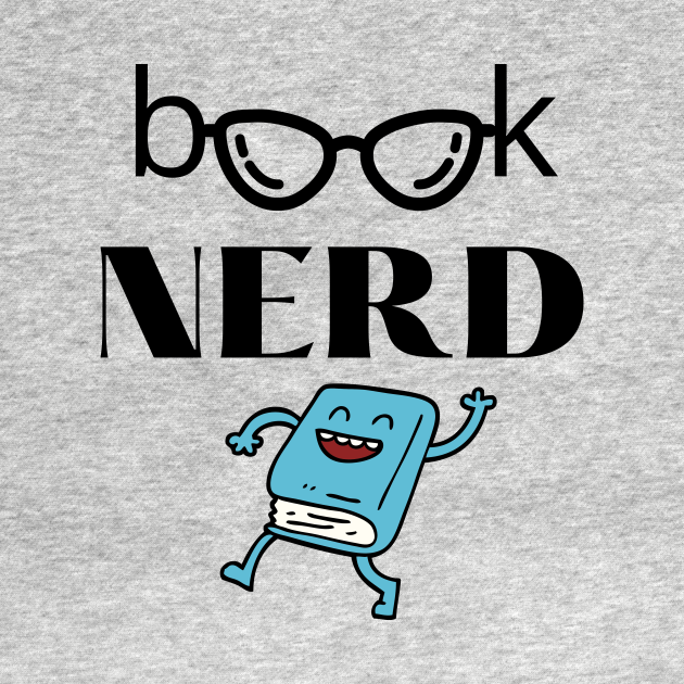 Book Nerd - Book Nerd Gift - Long Sleeve T-Shirt | TeePublic