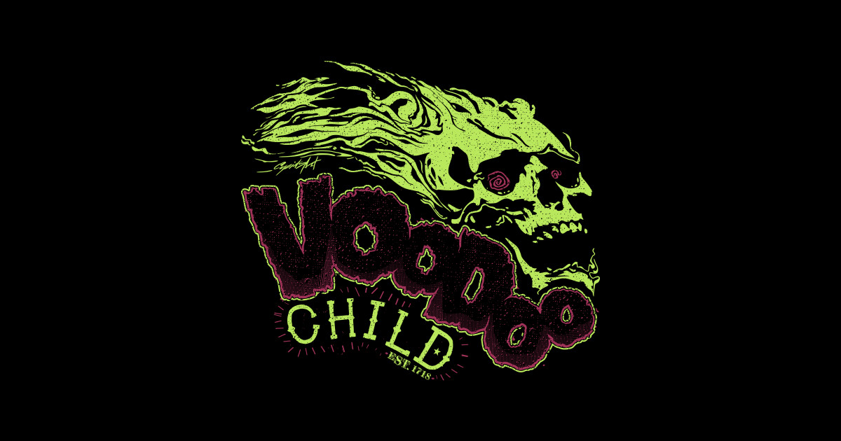 VooDoo Child - Voodoo - Sticker | TeePublic