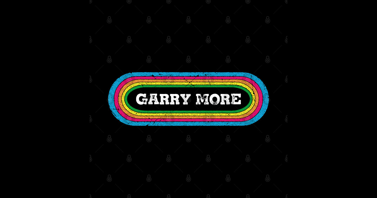 rainbow gary more - Garry More - Sticker | TeePublic