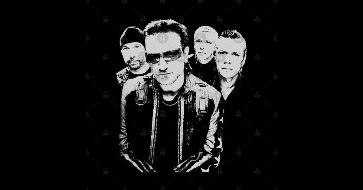 U2 // 80s Retro Music Fan - U2 - Sticker | TeePublic