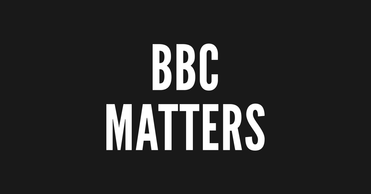 BBC MATTERS - Bbc - Sticker | TeePublic