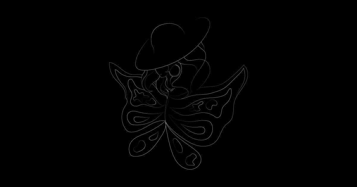 Awesome Line Art - Line Artwork - Sticker | TeePublic