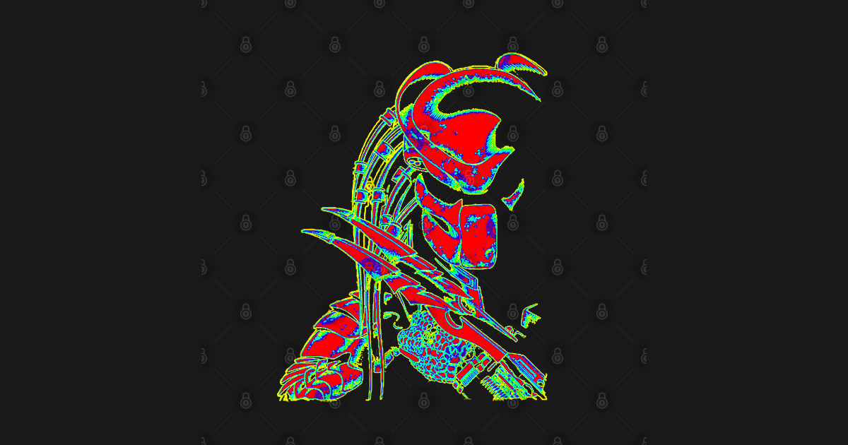 predator - heat vision - Predator - T-Shirt | TeePublic