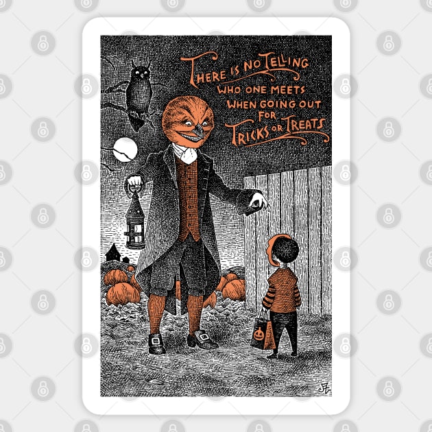 Meet Jack - Halloween - Sticker | TeePublic